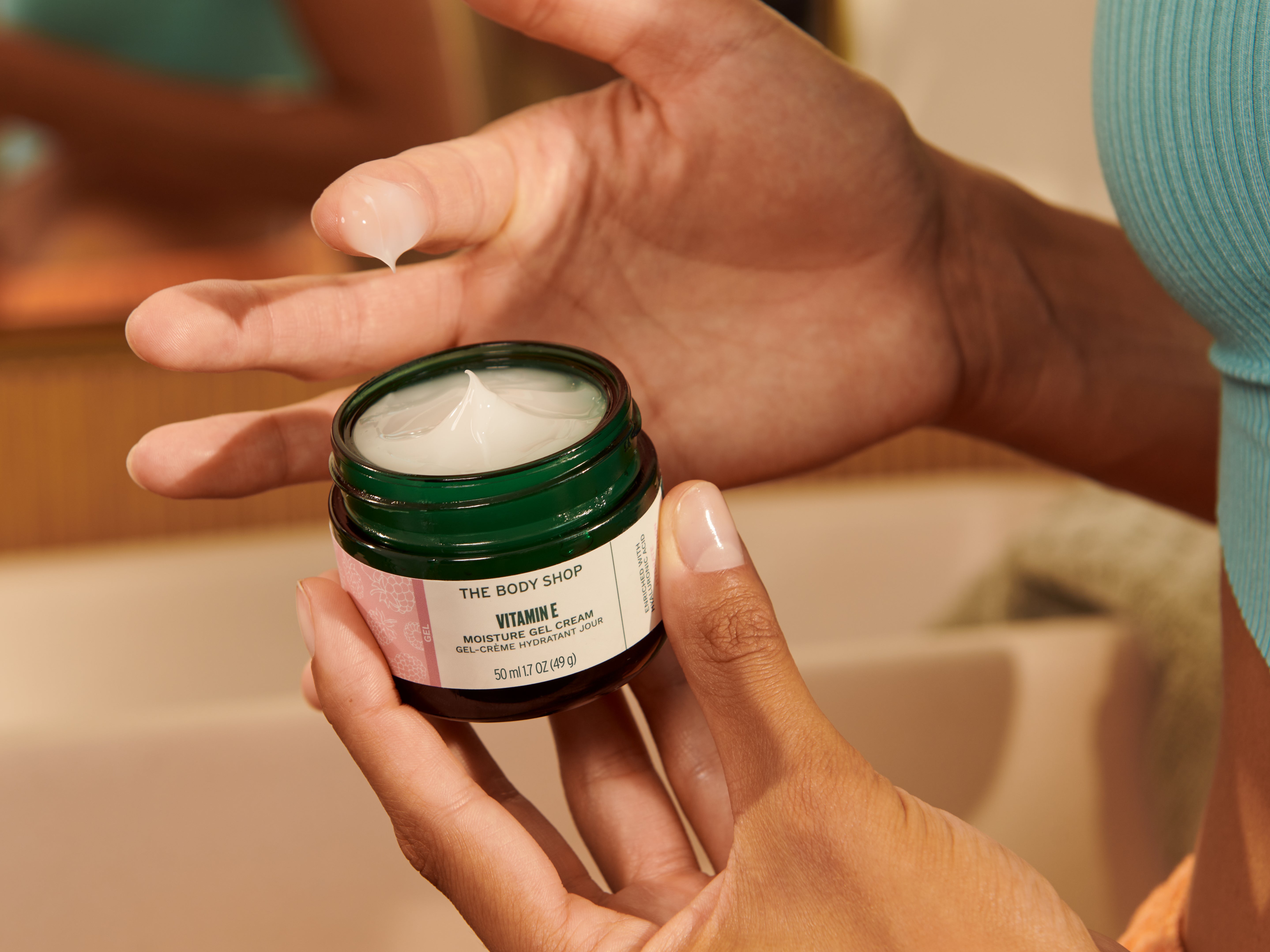 Crème – The Body Shop La Réunion