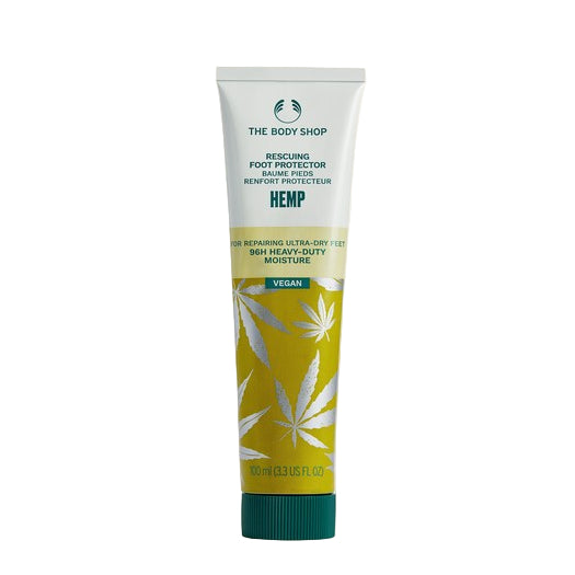 Crème pieds protectrice Chanvre/ Hemp – The Body Shop La Réunion