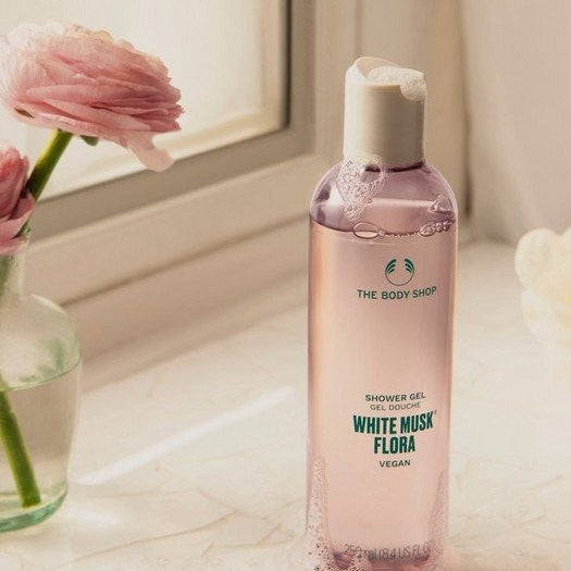 Gel Douche White Musk® Flora – The Body Shop La Réunion